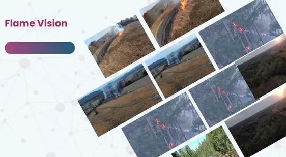 Flame Vision Dataset - Fire Detection and Monitoring Solutions