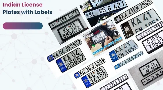 Indian License Plates with Labels - Dataset for Vehicle Identification