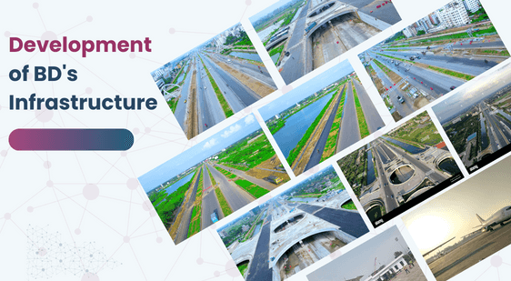 Development of BD's Infrastructure
