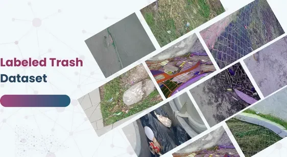 Labeled Trash Dataset for Sustainable Solutions