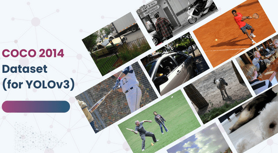 COCO 2014 Dataset (for YOLOv3)