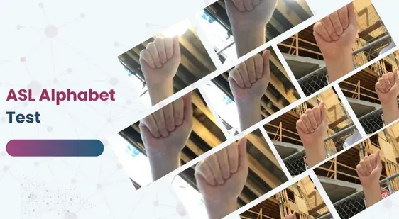 ASL Alphabet Test
