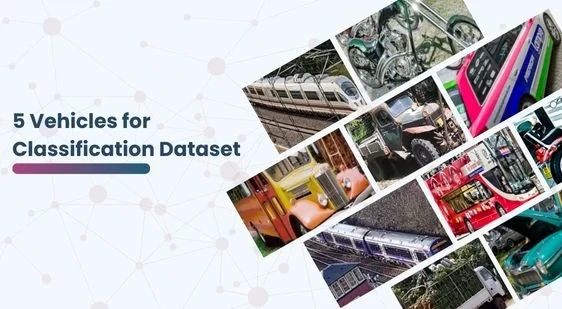 5 Vehicles for Classification Dataset | COCO Images