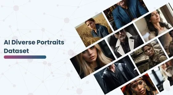 AI Diverse Portraits Dataset: Advanced Image Recognition