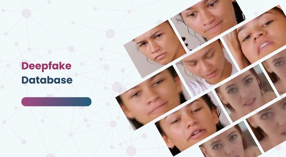 Deepfake Database: Authentic and Forged Face Videos for AI
