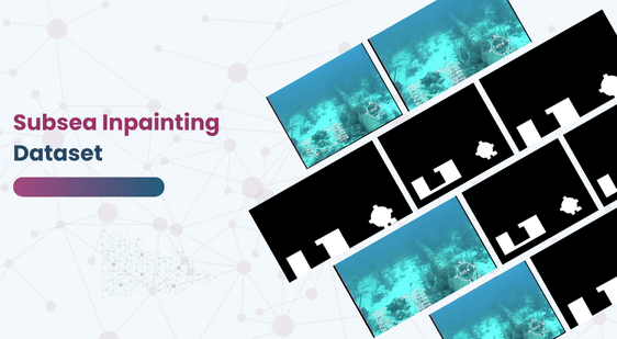 Subsea Inpainting Dataset for Underwater Inspection Videos | GTS