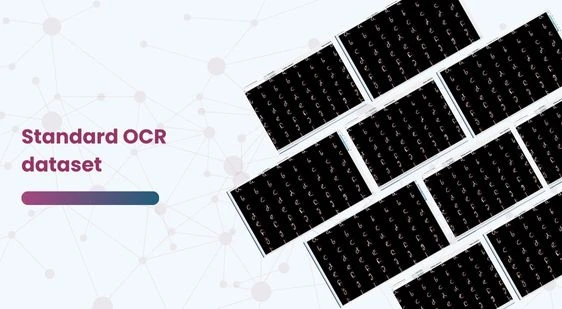 Standard OCR Dataset | AI Data Collection