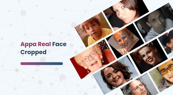 Appa Real Face Cropped Dataset for Age Estimation & Recognition
