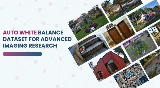Auto White Balance Dataset for Advanced Imaging Research