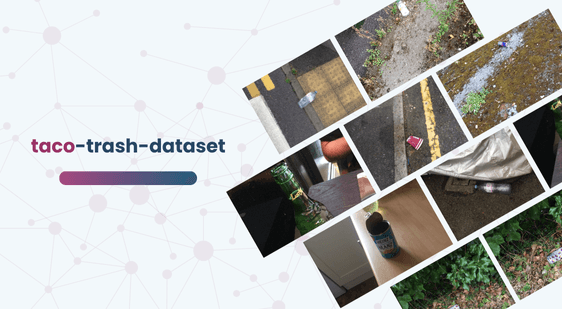 TACO Trash Dataset: High-Quality Waste Images for Detection