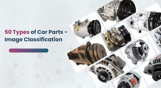50 Types of Car Parts - Image Classification Dataset