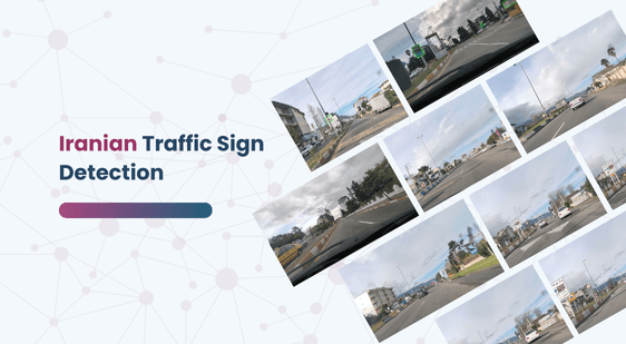 Iranian Traffic Sign Detection: Images for Object Recognition
