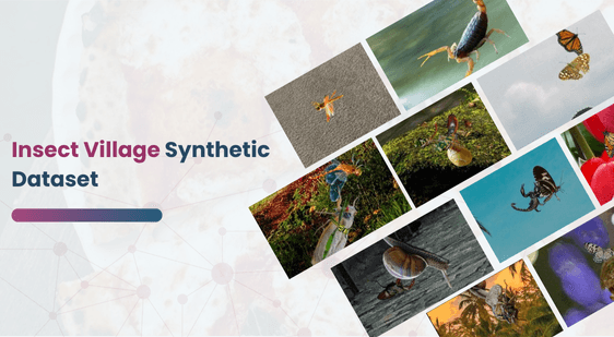 Insect Village Synthetic Dataset High Resolution Images