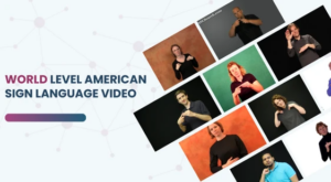 WLASL Word-Level American Sign Language Dataset for ASL.