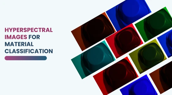 Hyperspectral Material Classification Dataset for AI & Robotics