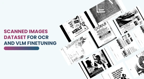 Multidomain Document Dataset for OCR and AI Applications