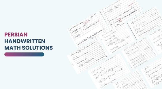 Persian Handwritten Math Solutions Dataset with Formula.