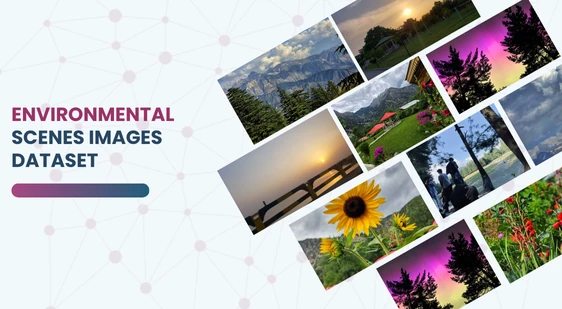 Environmental Scenes Image Dataset for AI and Research