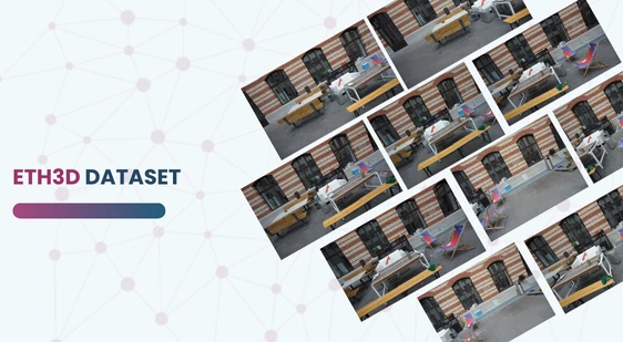 ETH3D Dataset: High-Quality 3D Reconstruction for Research