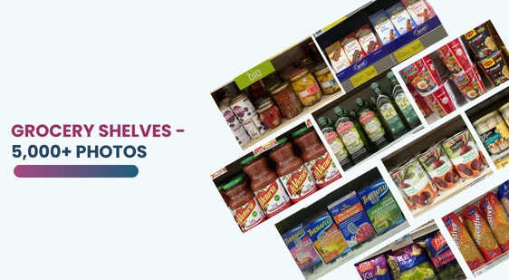 Grocery Shelves Dataset for Object Detection and Retail AI