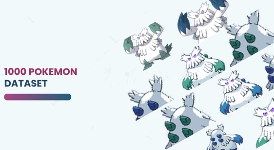 Pokémon Image Dataset for Machine Learning and AI