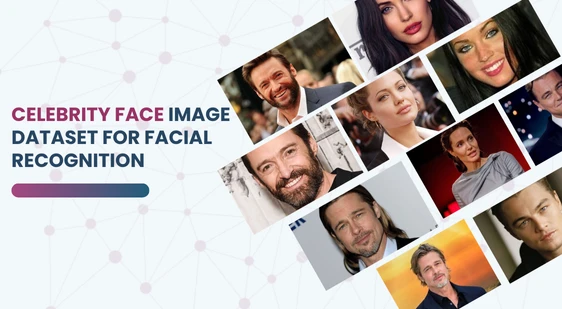 Celebrity Face Image Dataset for Facial Recognition Research