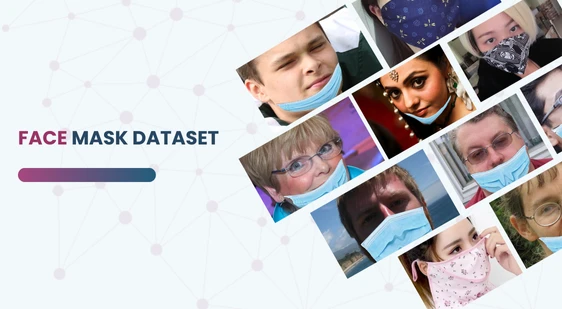 Face Mask Dataset: 14,535 Images for AI Detection Systems