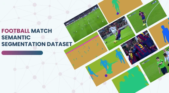 Football Match Semantic Segmentation Dataset