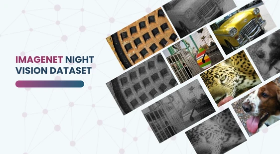 ImageNet Night Vision Dataset for Colorization Tasks