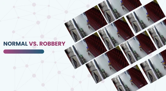 Normal vs. Robbery - Preprocessed UCF Crime Dataset for AI