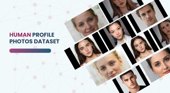 Human Profile Photos Dataset for AI & ML Research